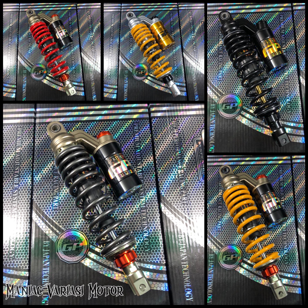 Jual Shock shockbreaker Tabung Matic Honda Vario 125 150 Beat FI Mio ...