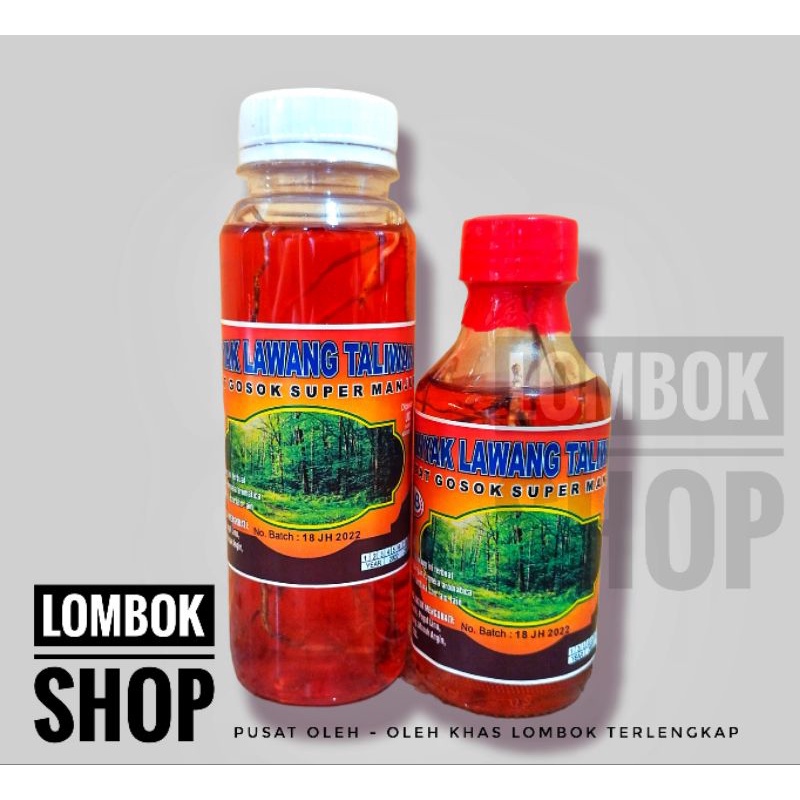 Jual Minyak Lawang Taliwang Obat Gosok Super Manjur | Shopee Indonesia