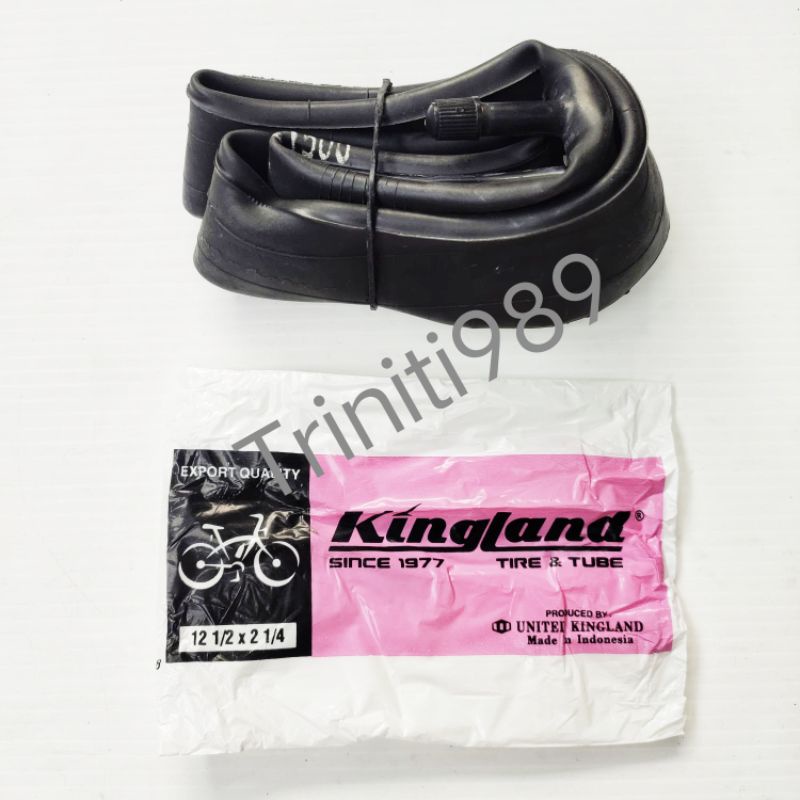 Jual Ban dalam sepeda 12 1/2 x 2 1/4 Kingland | Shopee Indonesia