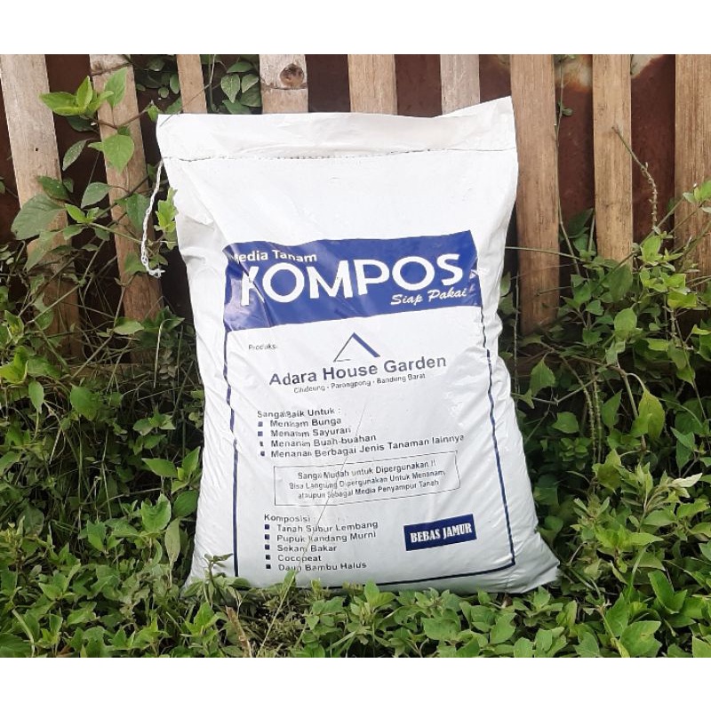 Jual media tanam siap pakai merk kompos | Shopee Indonesia