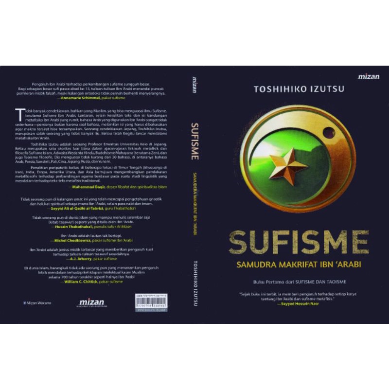 Jual Sufisme - Samudra Makrifat Ibn' Arabi ( Toshihiko Izutsu ...