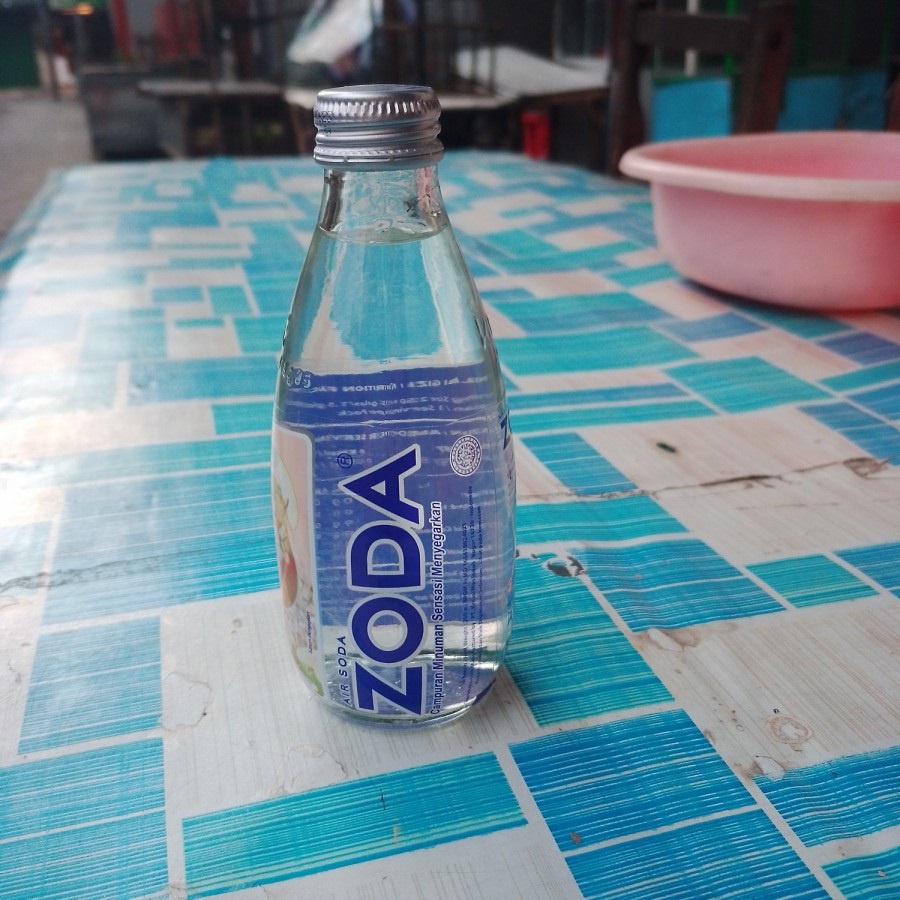 Jual Air Soda ZODA botol kaca - 250 ml | Shopee Indonesia