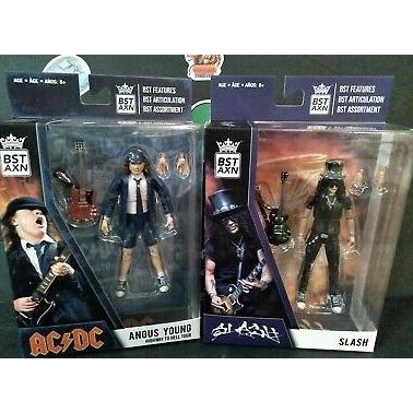 Jual BST AXN Loyal Subject Guns N Roses SLASH - Ac/Dc ANGUS YOUNG ...