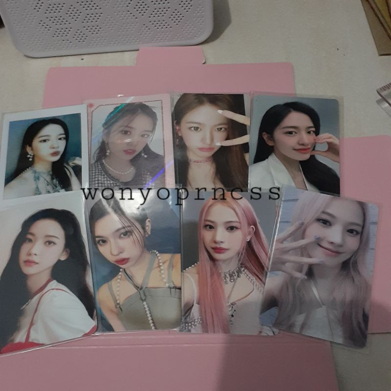 Jual Yujin IVE Jinni Bae NMIXX Photocard pola torec lodi jinni mmt ...