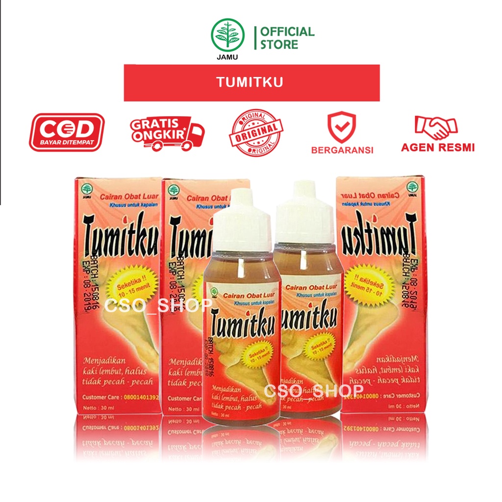 Jual Tumitku Obat Kaki Pecah Original BPOM - Cream Tumit Mengatasi ...
