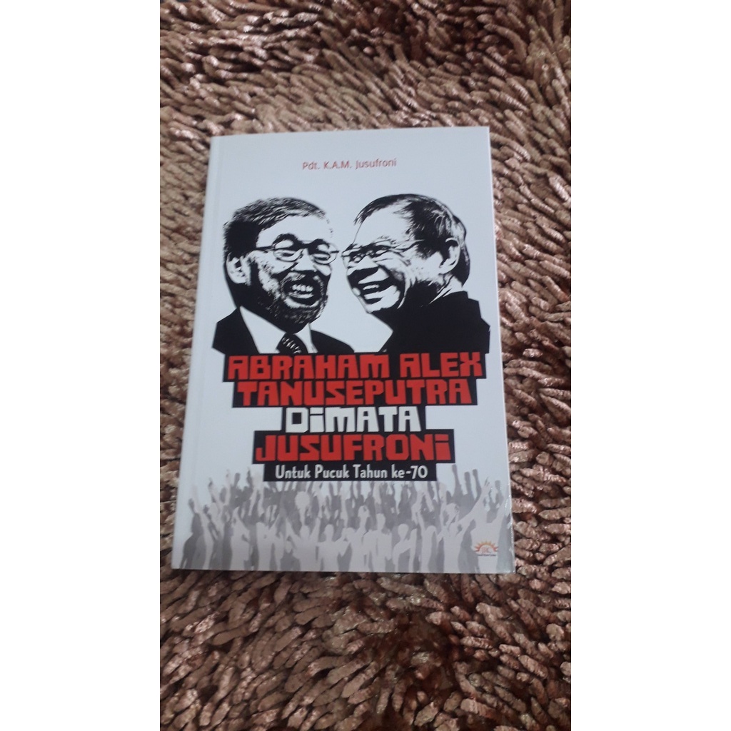 Jual Abraham Alex Tanuseputra di mata Jusuf Roni | Shopee Indonesia
