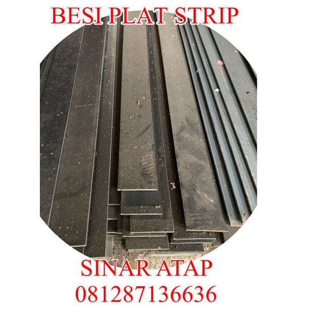 Jual BESI PLAT STRIP 3 x 25 (Lebar 2.5 cm Tebal 3 mm) PANJANG 6 METER ...