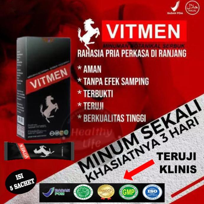 Jual Vitmen Herbal Kesehatan BPOM Asli Minuman Serbuk Vitman Surabaya ...