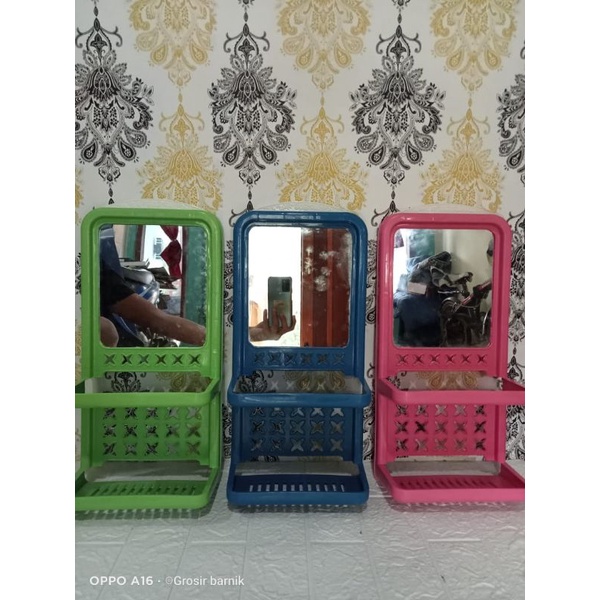 Jual Rak Cermin toilet/wc /kamar mandi | Shopee Indonesia