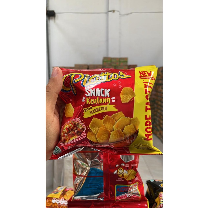 Jual PIATTOS RENCENG SNACK KENTANG ALL VARIAN 20GR X 10 BUNGKUS ...