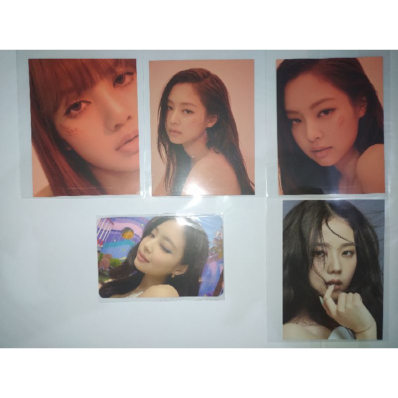 Jual Photocard PC Postcard BLACKPINK Jennie Set | Shopee Indonesia