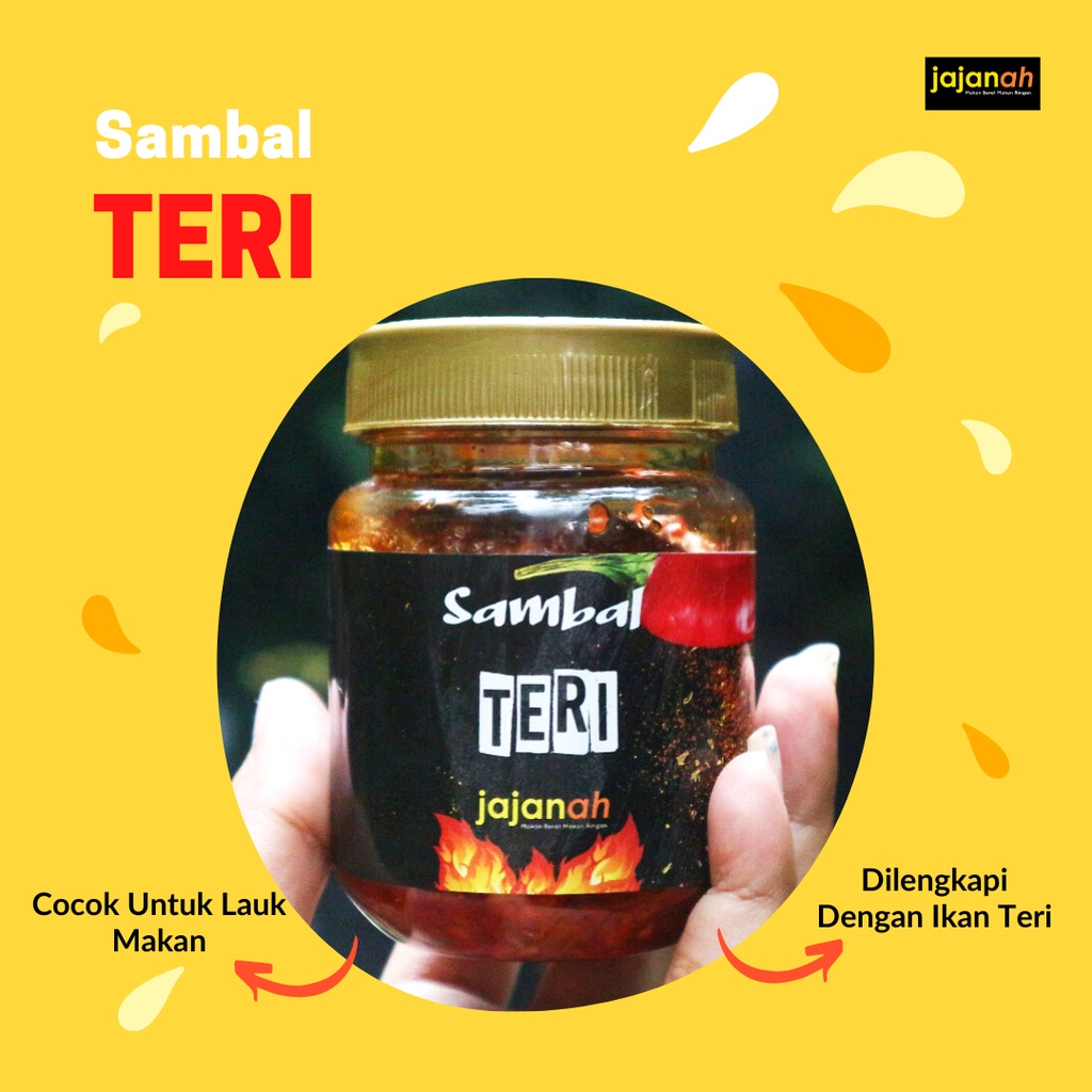 Jual SAMBAL BOTOL MERAH TERI | Shopee Indonesia