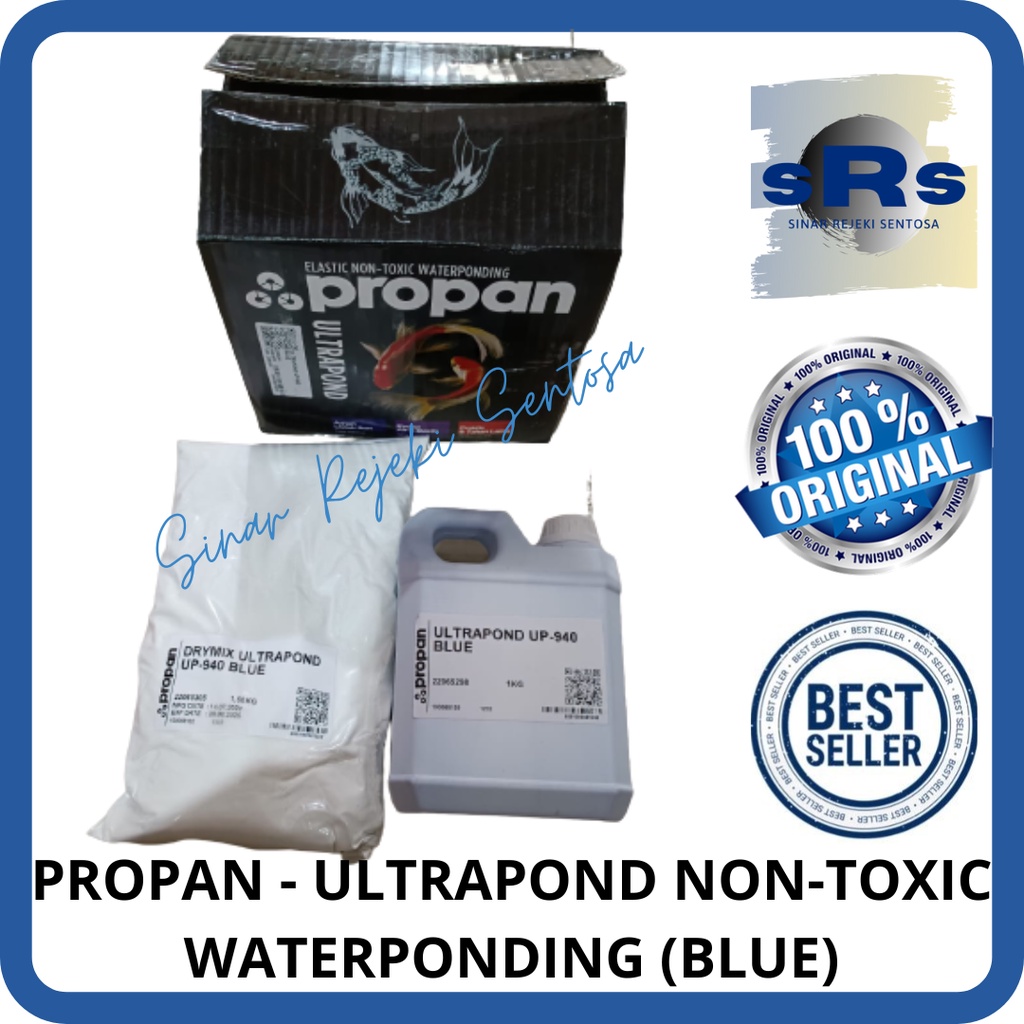 Jual PROPAN - ULTRAPOND CAT KOLAM (ELASTIC AND NON TOXIC WATERPROOFING ...