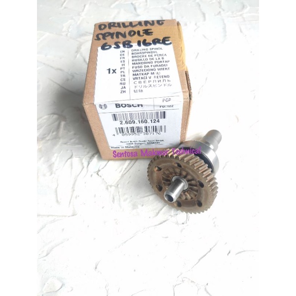 Jual BOSCH GSB 16 RE OLD Drilling Spindle Gear Gigi AsBor As Bor 16mm ...