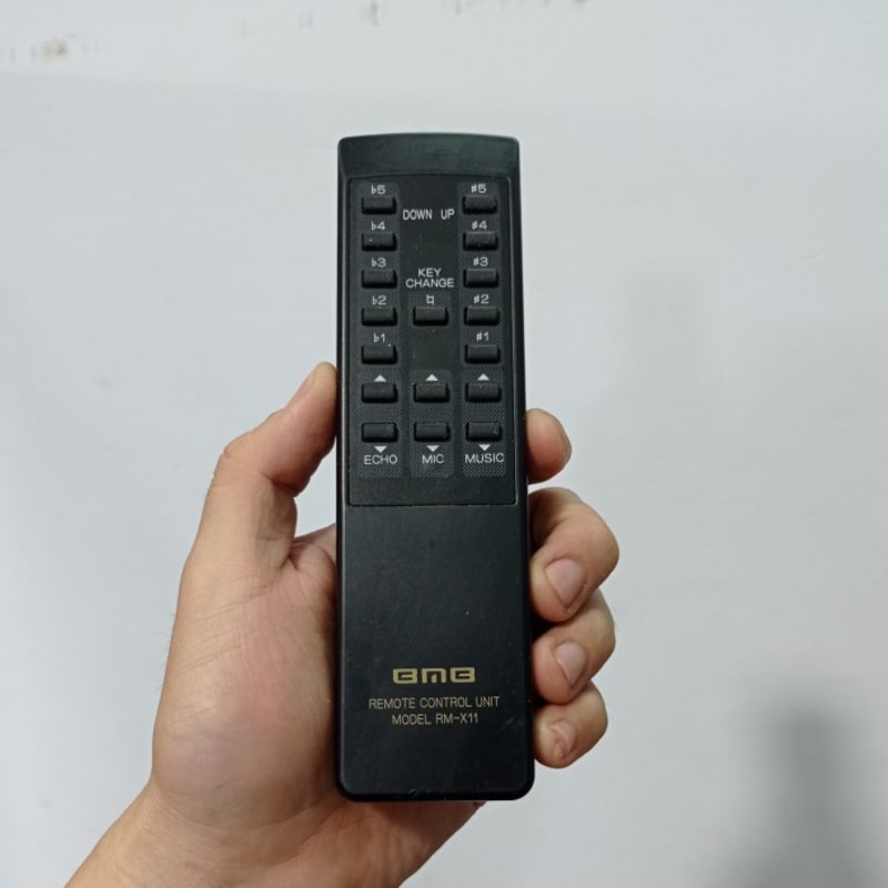 Jual Remot Audio Player Original BMB Japan RM-X11 | Shopee Indonesia
