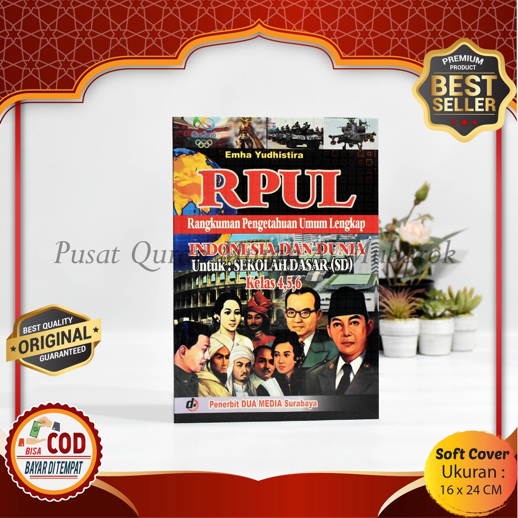Jual Buku RPUL Rangkuman Pengetahuan Umum Lengkap Indonesia & Dunia ...