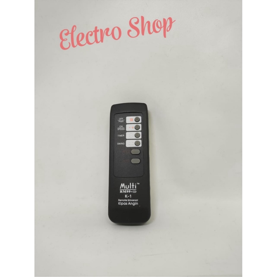 Jual Remote Kipas Multi Universal RM99+ID K1 | Shopee Indonesia