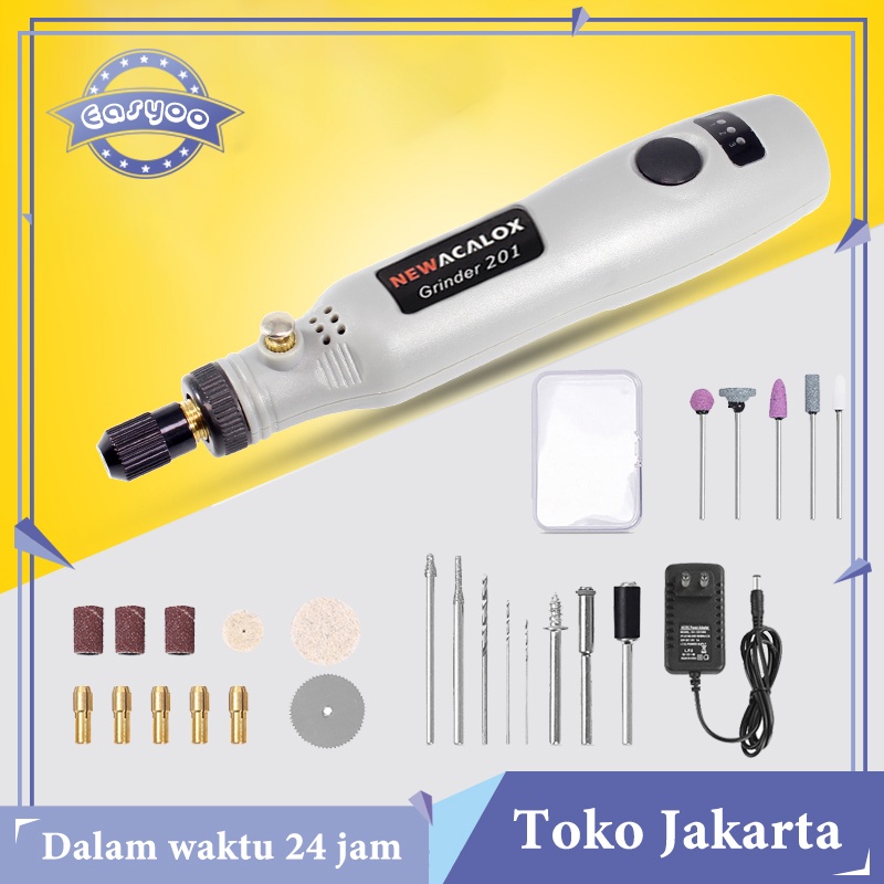 Jual Mesin Mini Grinder Set Bor Gerinda Ukir Gerinda Listrik Mini Gerinda Mini | Shopee Indonesia