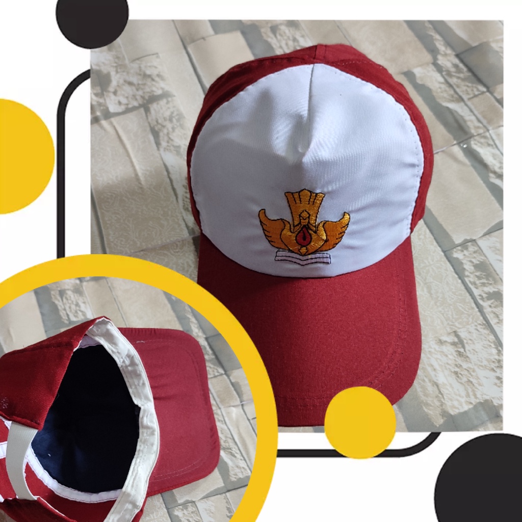 Jual TOPI MERAH PUTIH UNTUK ANAK SD CEWE/COWO | Shopee Indonesia