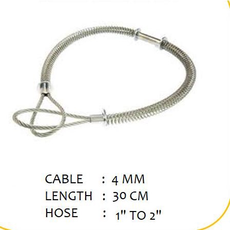 Jual WHIPCHECK STAINLESS 4 MM X 30 CM (SAFETY HOSE WHIP CHECK ...