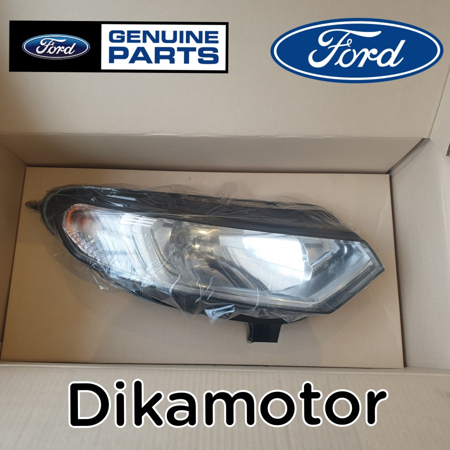 Jual Lampu depan head lamp utama Kiri dan Kanan ford ecosport original ...