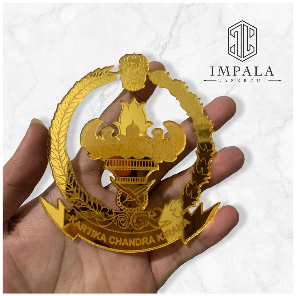 Jual Logo Persit (Persatuan Istri Prajurit) Kartika Chandra Kirana dari ...