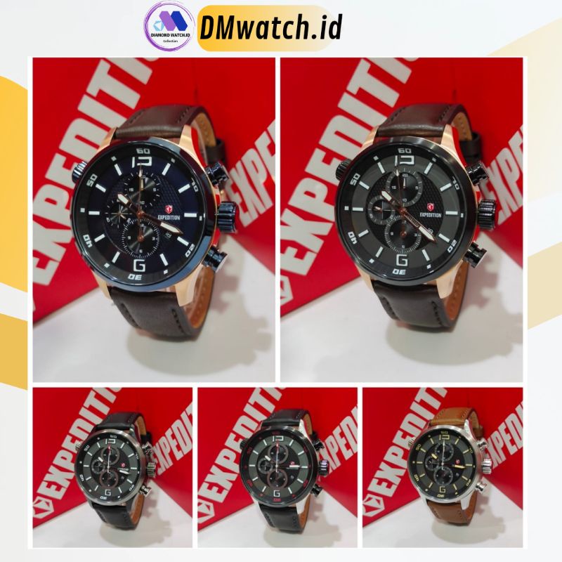 Jual Expedition Exp 6768 MC Jam Tangan Pria Sport Original Garansi ...