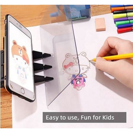 Jual Image Drawing Board - Cermin Refleksi Image HP ke Kertas Gambar ...