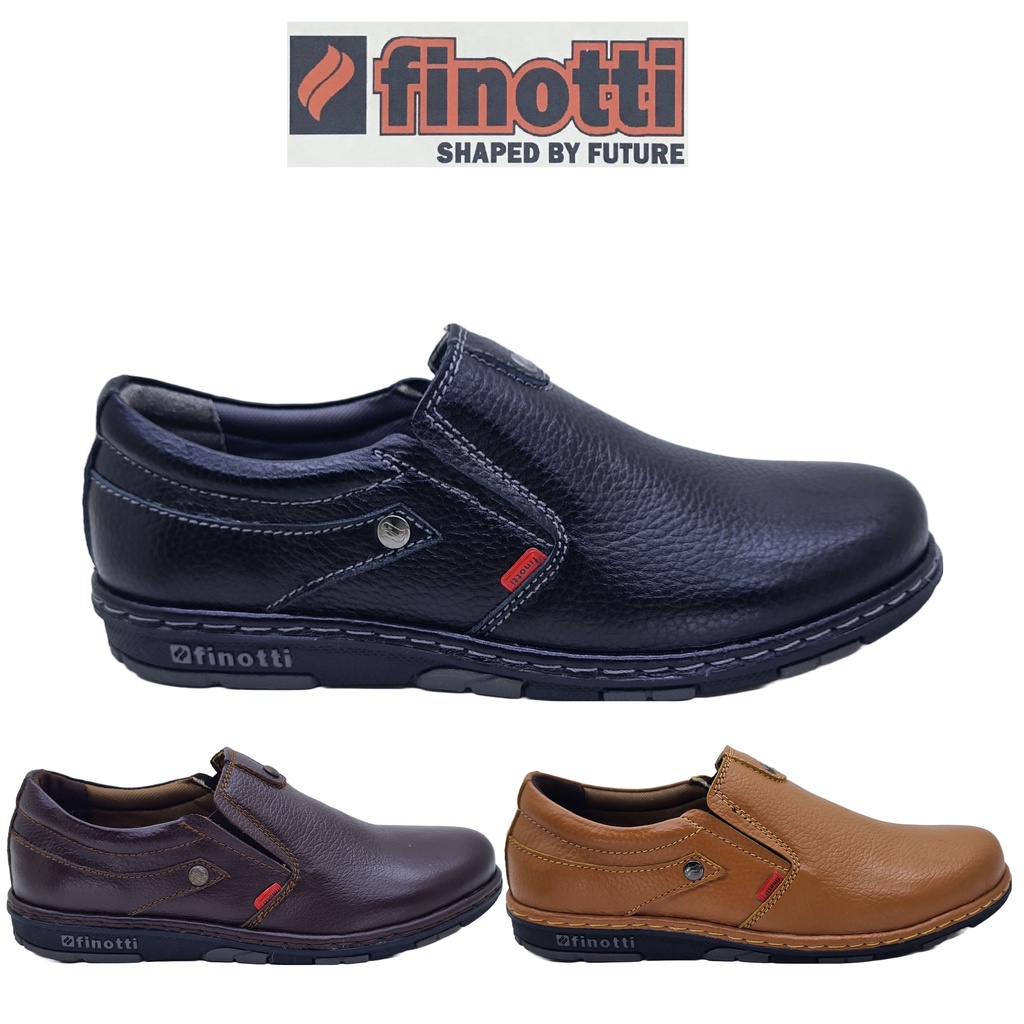 Jual Sepatu kulit asli - Pantofel Finotti UM 07 | Shopee Indonesia