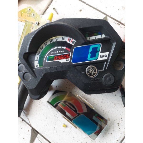Jual Speedometer byson kondisi normal sudah custom warna | Shopee Indonesia