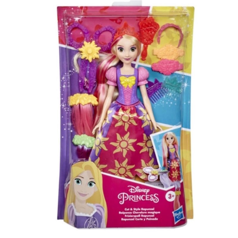 Jual Boneka Disney Princess Rapunzel Royal Shimmer Rapunzel | Shopee ...