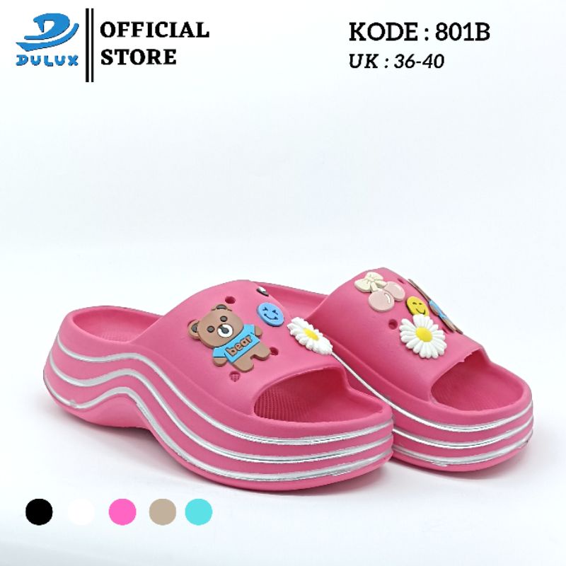 Jual DULUX - SANDAL FUJI DEWASA 801B UKURAN 36-40 | Shopee Indonesia