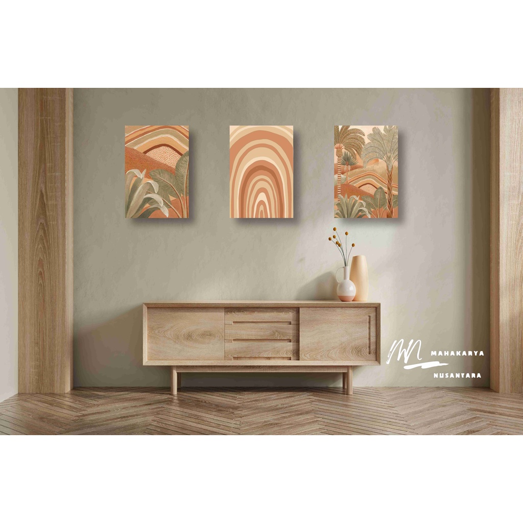 Jual Hiasan Dinding Dekorasi Papan MDF Varian Boho Minimalis Aesthetic ...