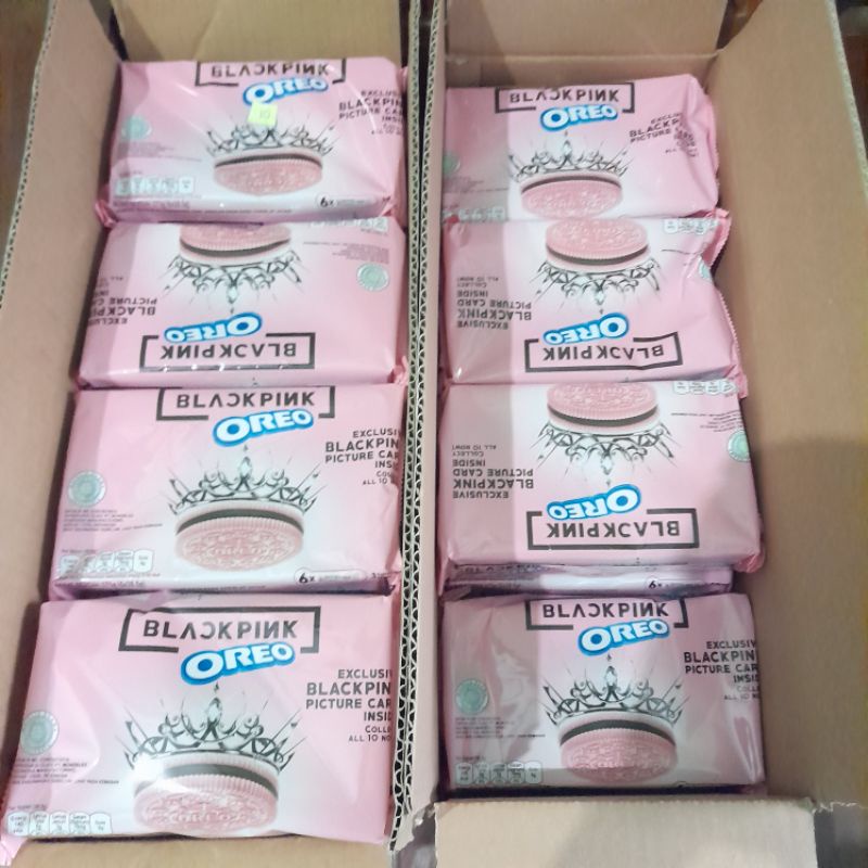 Jual blackpink oreo (1 Dus besar) | Shopee Indonesia