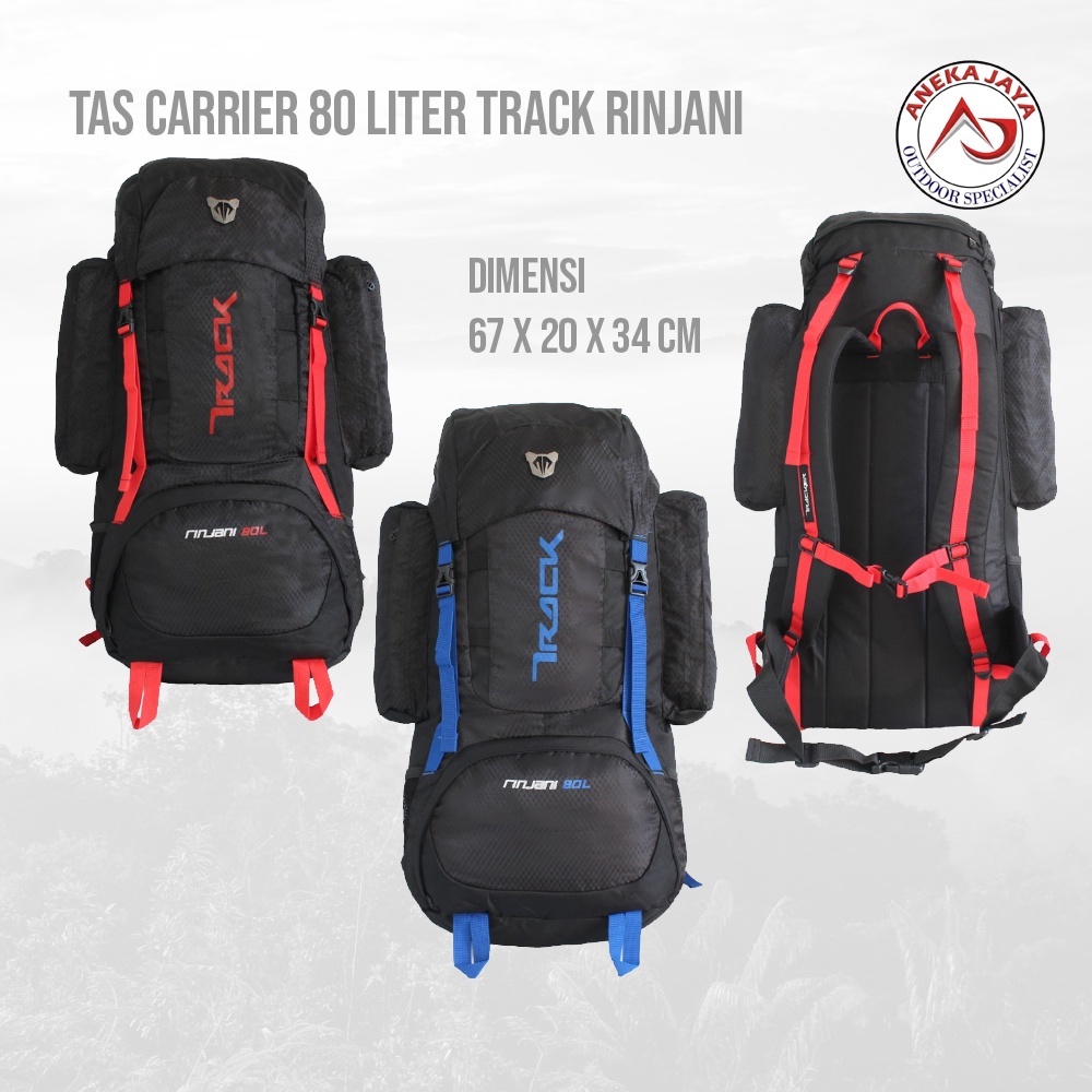 Jual TAS CARRIER TRACK RINJANI 80 LITER | Shopee Indonesia