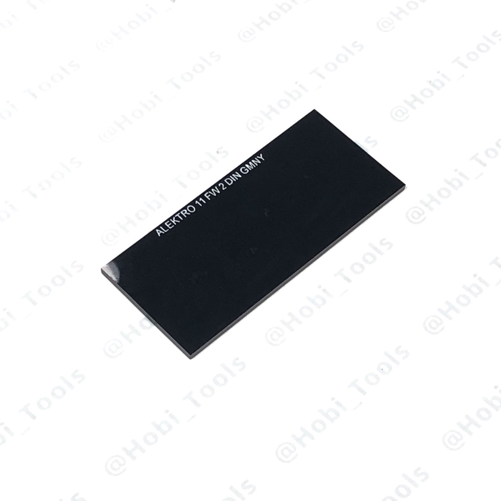 Jual KACA LAS HITAM NO 11 - BLACK WELDING GLASS DIN 11 | Shopee Indonesia