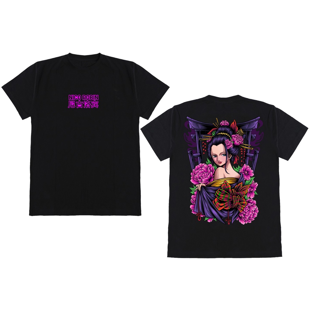 Jual Kaos Anime Kaos Luffy Monkey Kaos One Piece Kaos Nico Robin Kaos ... Jual Kaos Anime Kaos Luffy Monkey Kaos One Piece Kaos Nico Robin Kaos ...