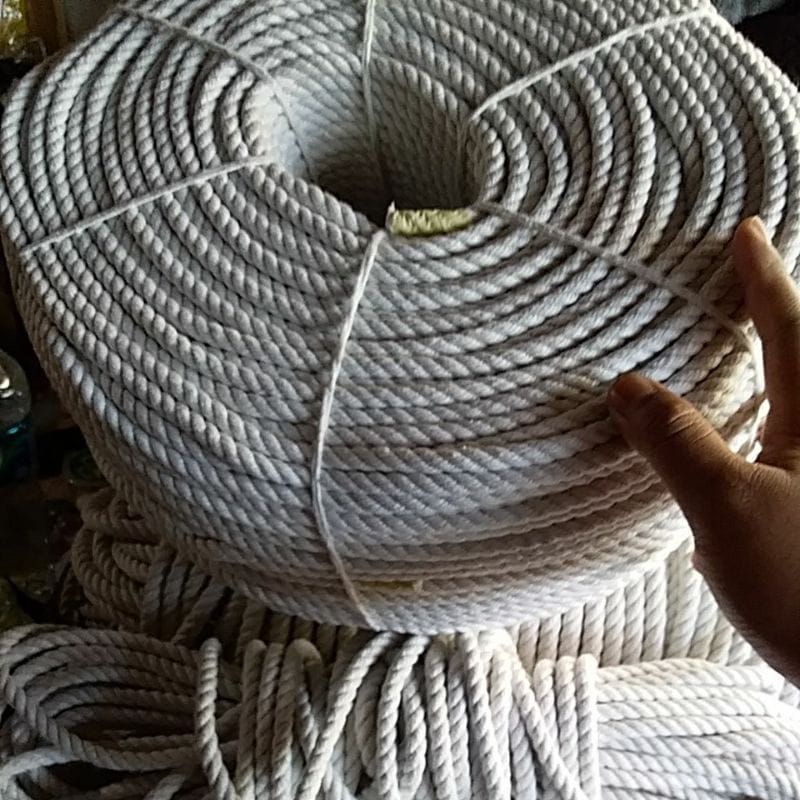 Jual Tali Tambang Besar Tambang Putih Tambang Katun Tambang Kain ...