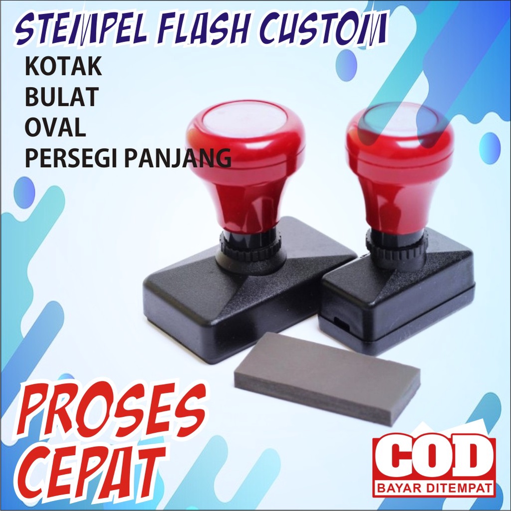 Jual Stempel, stempel otomatis desain custom | Shopee Indonesia