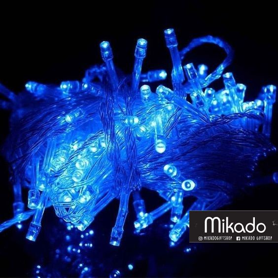 Jual Lampu LED String 20 meter / Christmas LED Lights | Shopee Indonesia