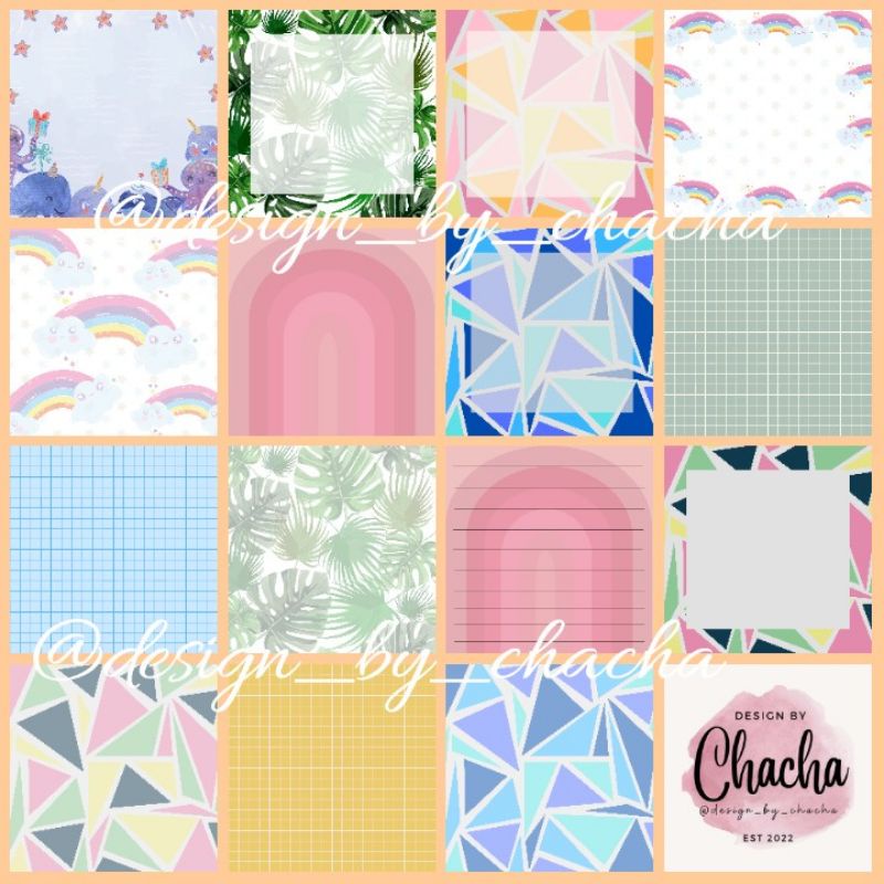 Jual [Chacha] Home Design Notes HVS 100 gr Note Kertas Catatan Paper ...