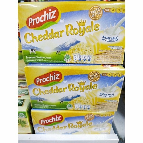 Jual Prochiz Keju Spread/Quick Melt/Gold Cheddar/Cheddar Royale 170gr ...