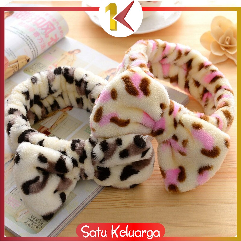 Jual SK-C70 Bando Mandi Facial Headband Hairband Korea Model Pita ...
