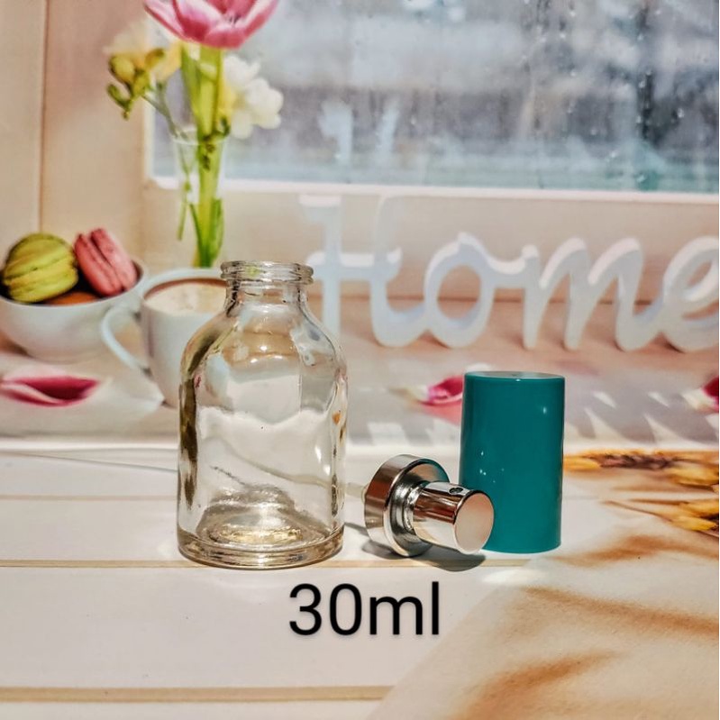 Jual Botol Parfum Vial Model Le Labo Ukuran 30ml Press Neck 20mm ...