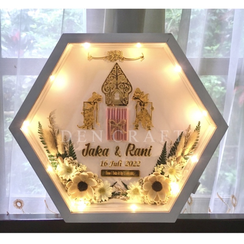 Jual CUSTOM MAHAR WAYANG HEXAGON | Shopee Indonesia