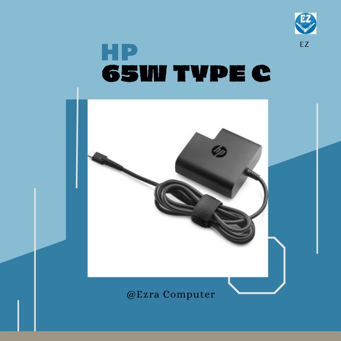Jual Adaptor Charger HP USB-C Type-C Spectre x360 Pro X2 612 G2 ...