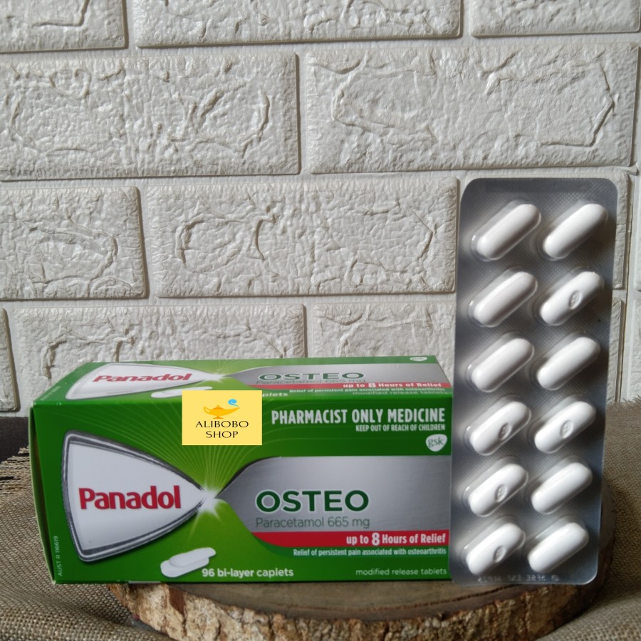 Jual PANADOL OSTEO PER STRIP 12 CAPLETS 100% ORIGINAL AUSTRALIA ...