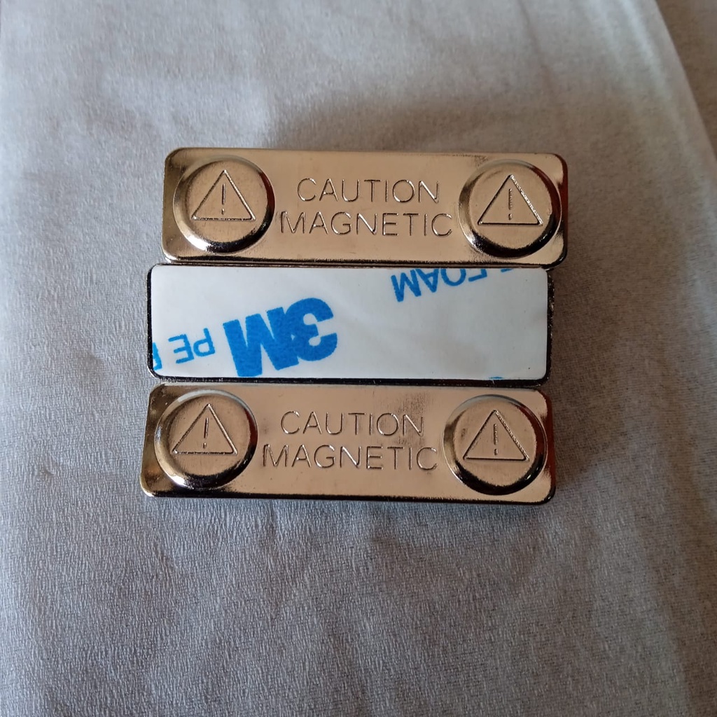 Jual Magnet Name Tag Magnet Nama Dada Harga Satuan | Shopee Indonesia