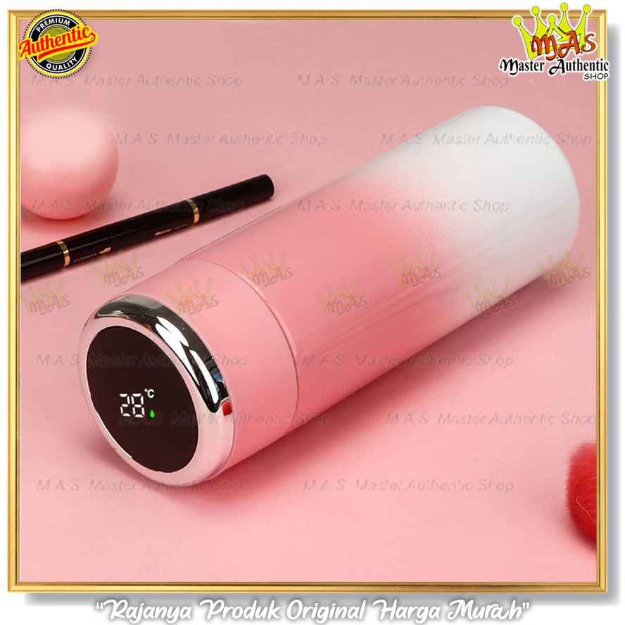 Jual Termos LED Display Suhu Stainless Steel Glow In The Dark 420ml ...