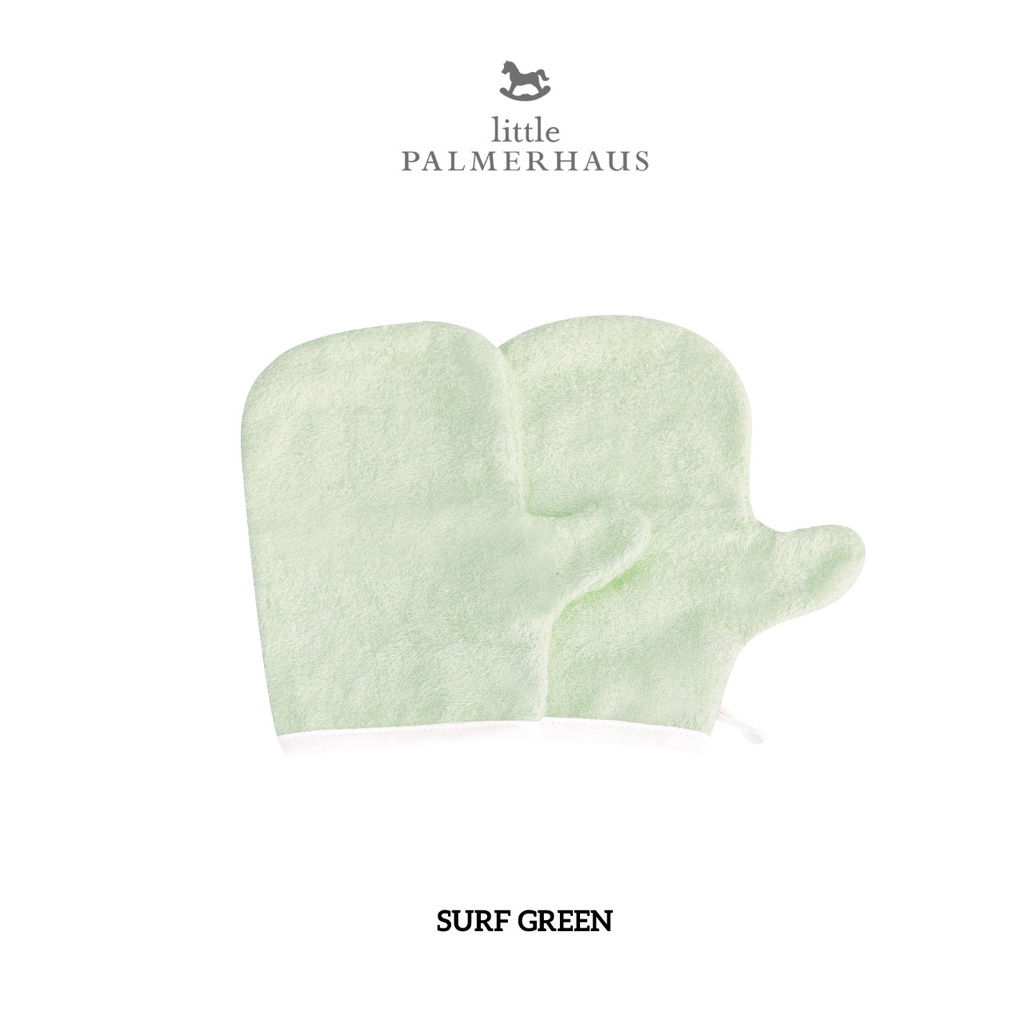 Jual Waslap Bayi Wash Mitt Bamboo Washlap Set Isi 2 pcs Little ...